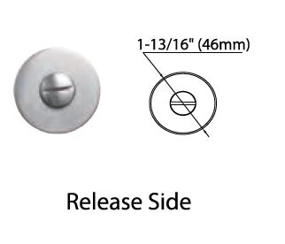 Ada Pocket door locks