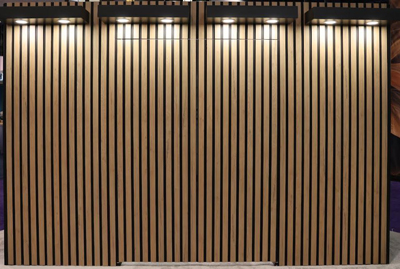 Sugatsune MFU1200 flush sliding system with soft close