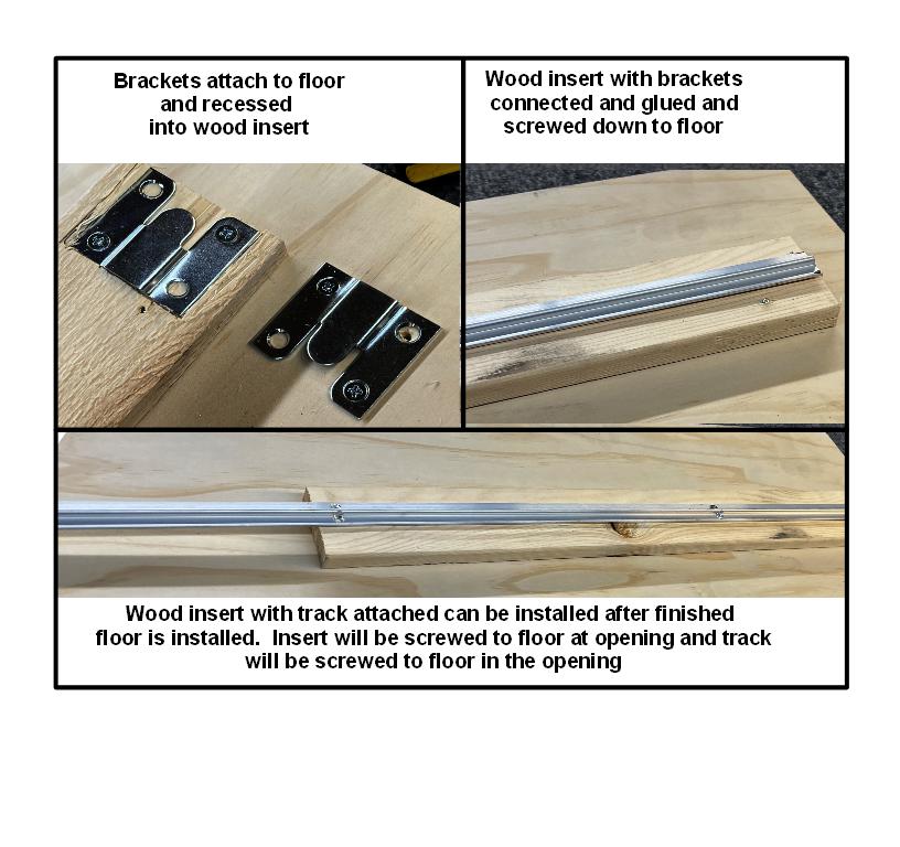 dutch door pocket door kit