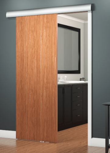 Metro contemporary wall mount track