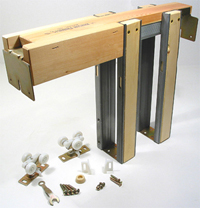 Heavy Duty Pocket Door track Johnson, PCHenderson and Kristrack
