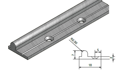Multi slide patio door Heavy Duty Bottom Door track systems
