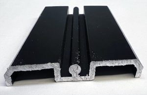 Multi slide patio door Heavy Duty Bottom Door track systems