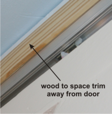 Heavy Duty Pocket Door track Johnson, PCHenderson and Kristrack